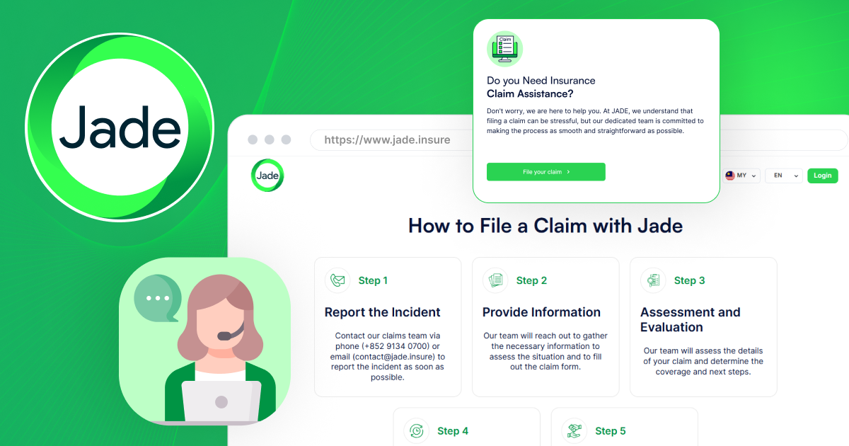 Jade Insure Claims Assistance | Simplified Claim Process for High-Risk Industry Insurance